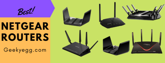 Top 10 Best Netgear Routers 2022 - [updated List]